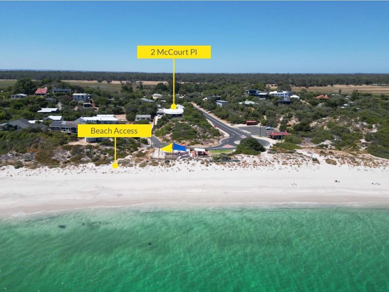2 McCourt Place, Peppermint Grove Beach WA 6271 | 5 Bedroom House For Sale